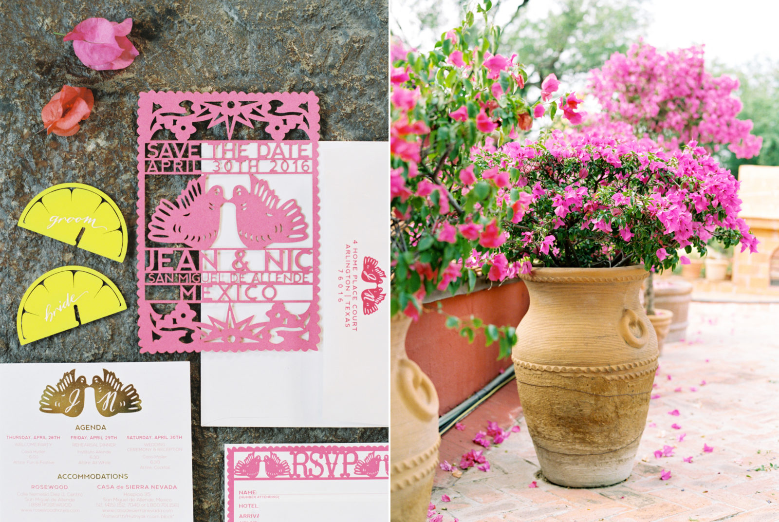 Jean & Nic: Married in San Miguel de Allende | sarahkatephoto.com