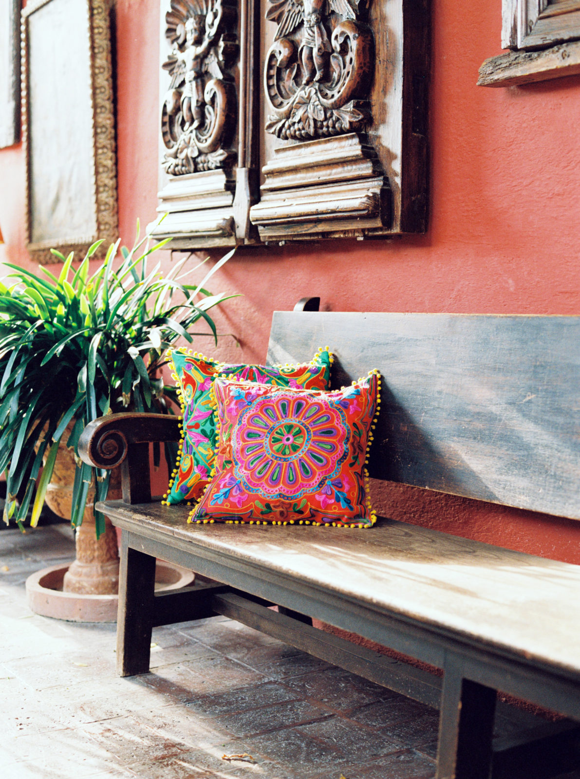 Jean & Nic: Married in San Miguel de Allende | sarahkatephoto.com