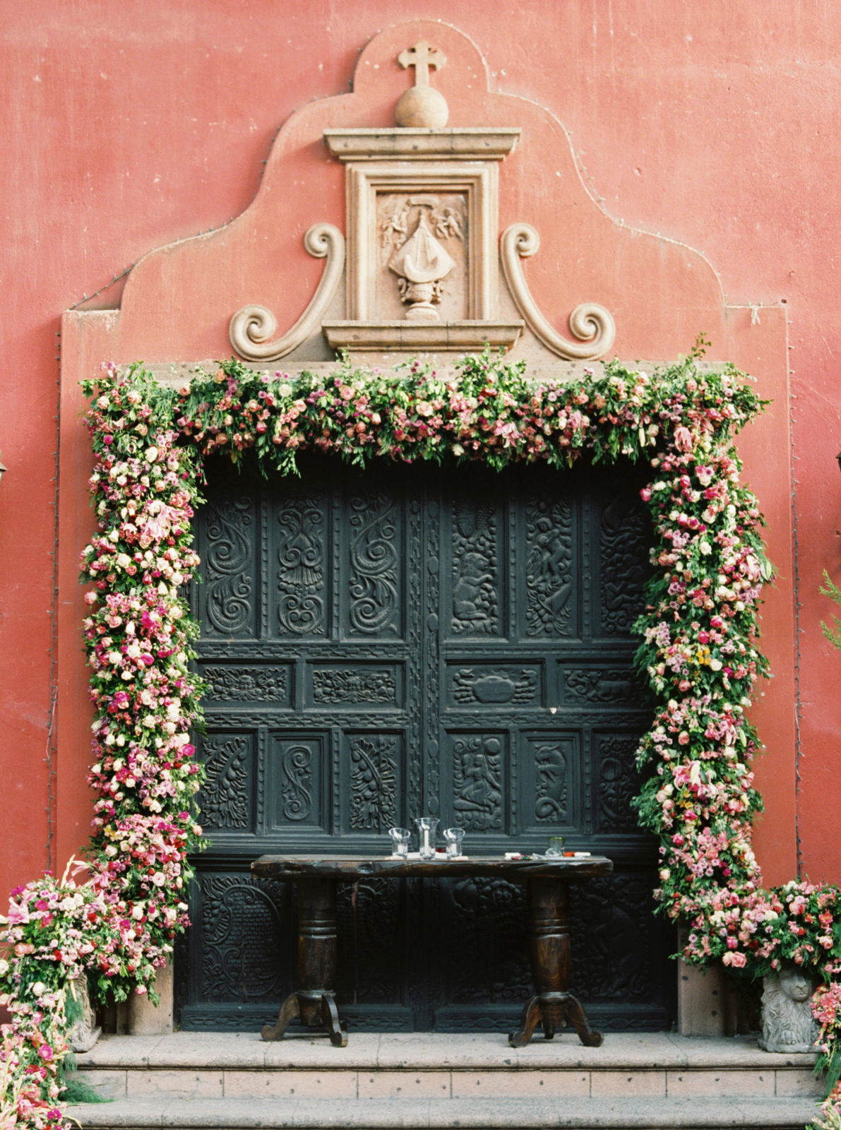 Jean & Nic: Married in San Miguel de Allende | sarahkatephoto.com