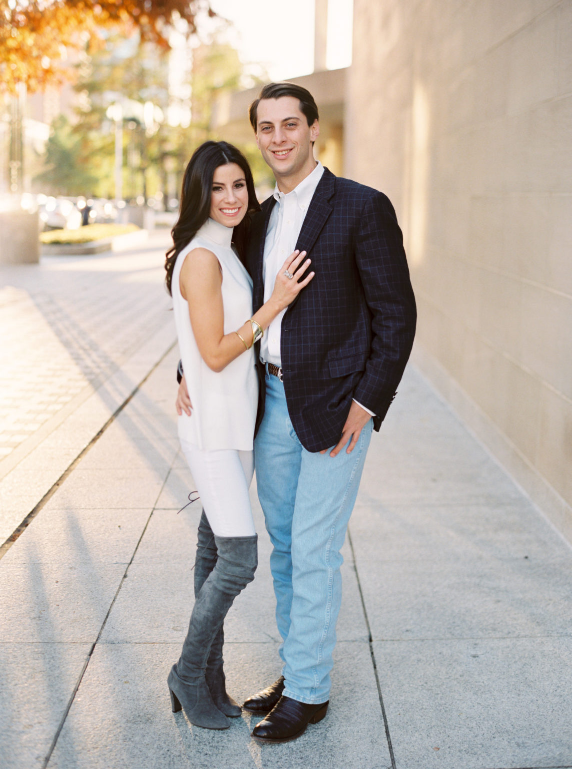 Laura & Matt: Engaged in Dallas | sarahkatephoto.com
