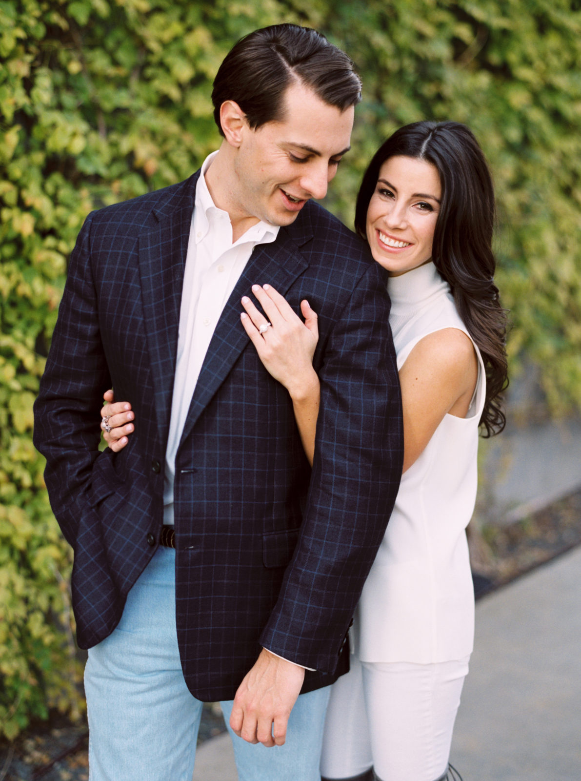 Laura & Matt: Engaged in Dallas | sarahkatephoto.com